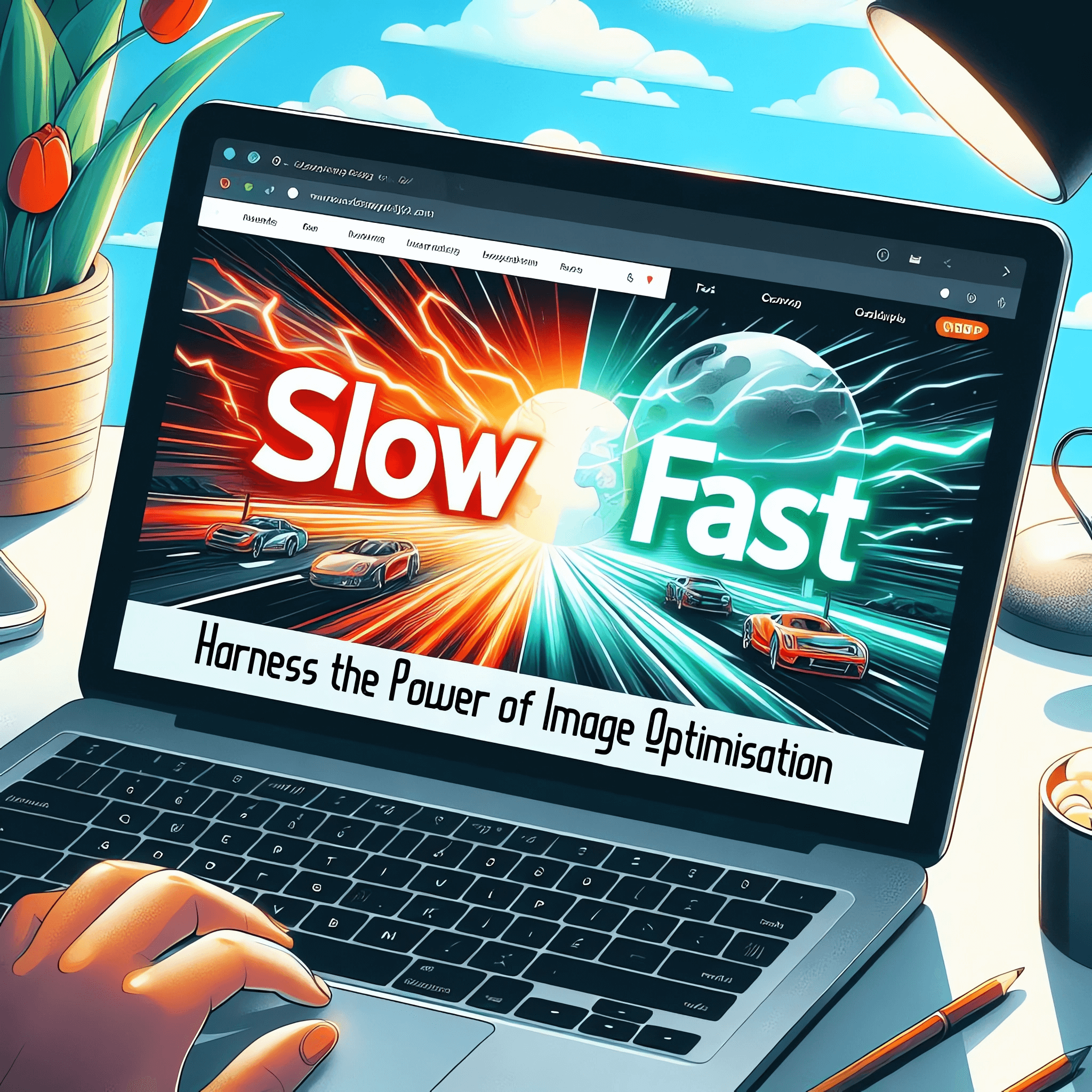 Speed Up Website - Free Image Optimisation | Insights Hub