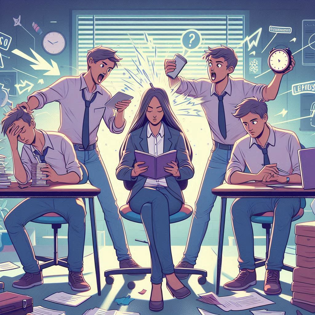 Your ADHD Teammates: A Guide to Their Struggles & Strengths